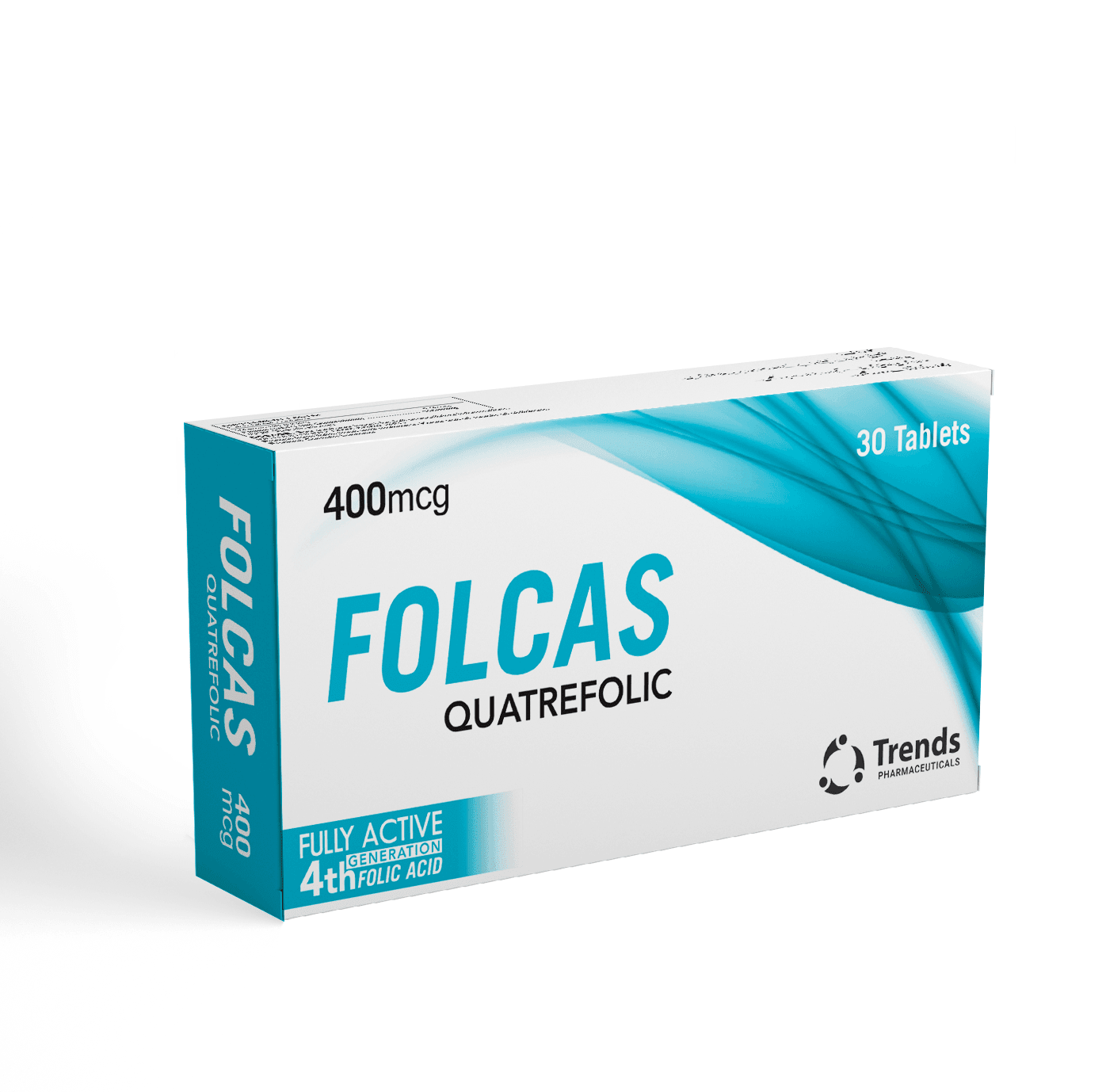Folcas Tablets - 4th Generation Folic Acid - HealthnHerb – Health n Herb